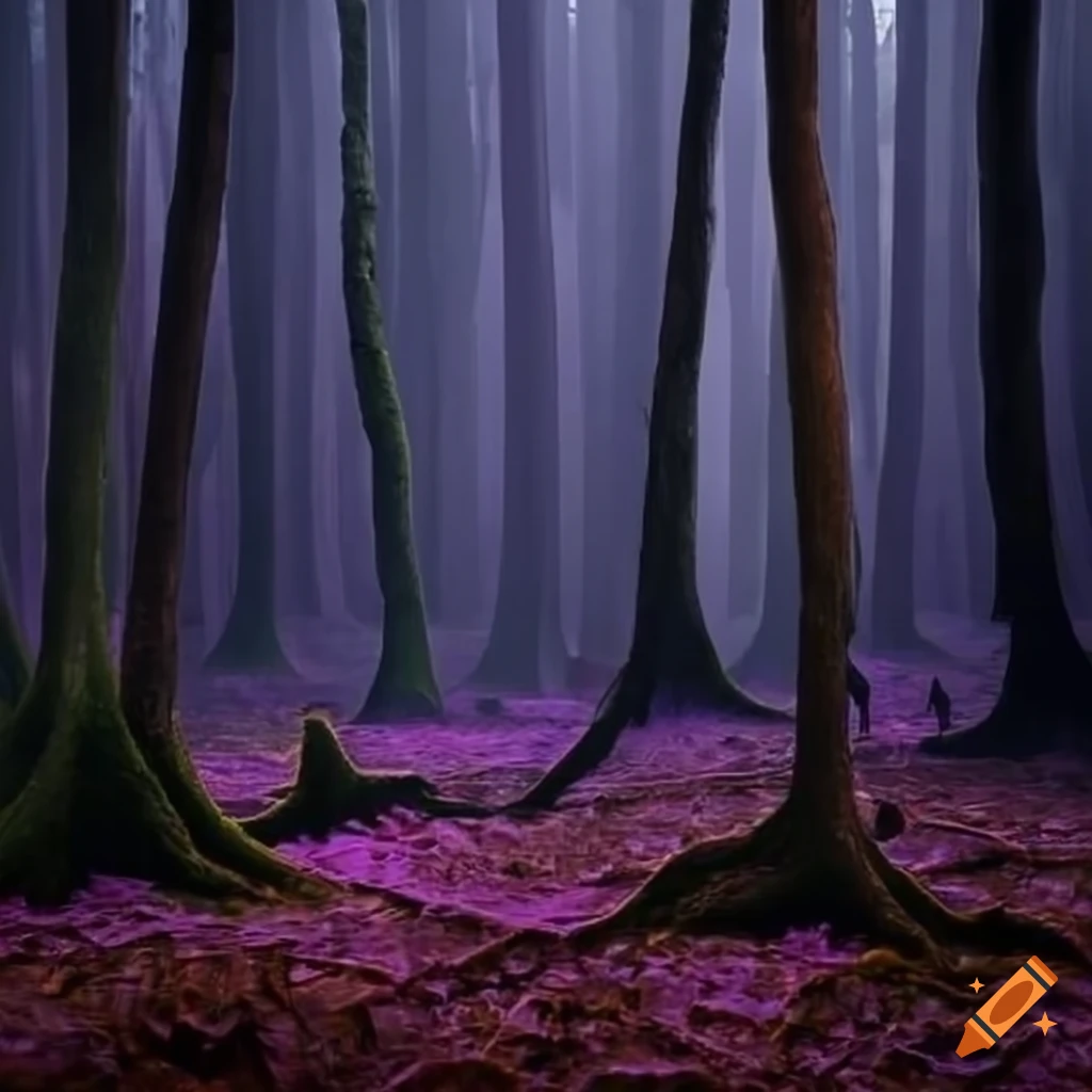 Mystical forest