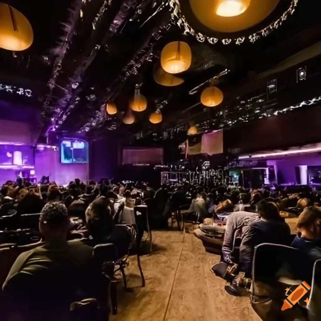 Marketing digital conference on Craiyon