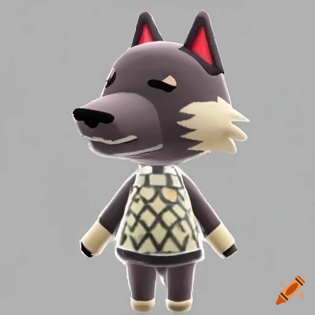 Animal crossing wolf villager