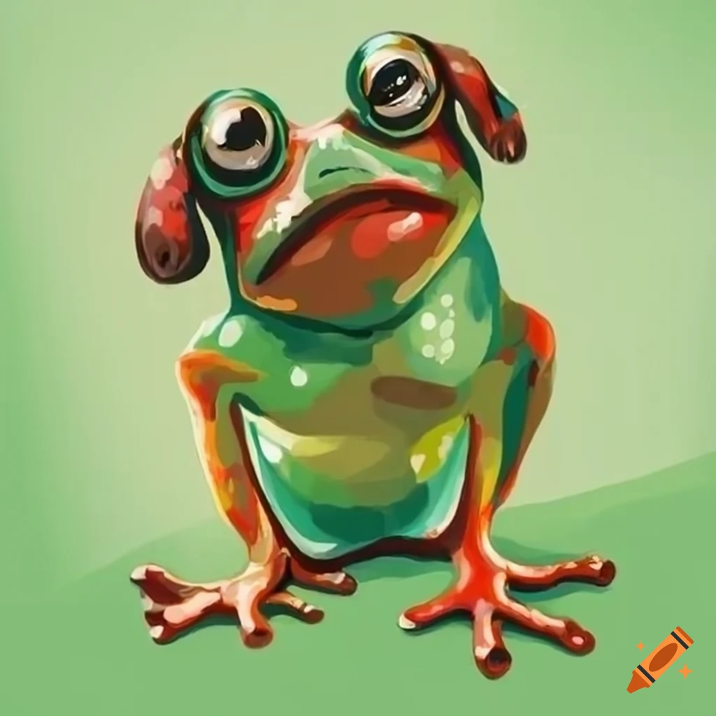 Frog dog