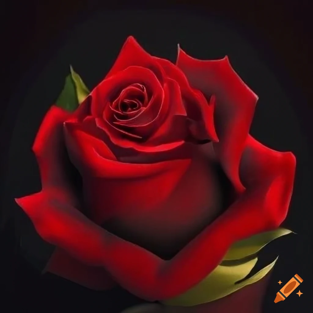 Animated Red Rose Flower Images | Best Flower Site