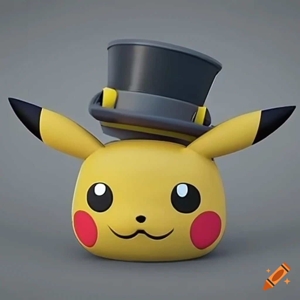 Cool Pikachu With A Hat