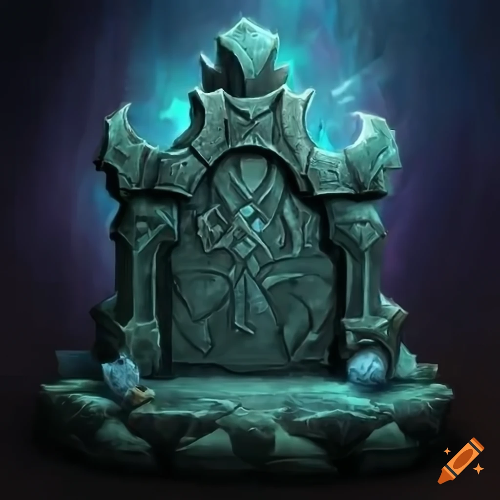Warcraft tombstone