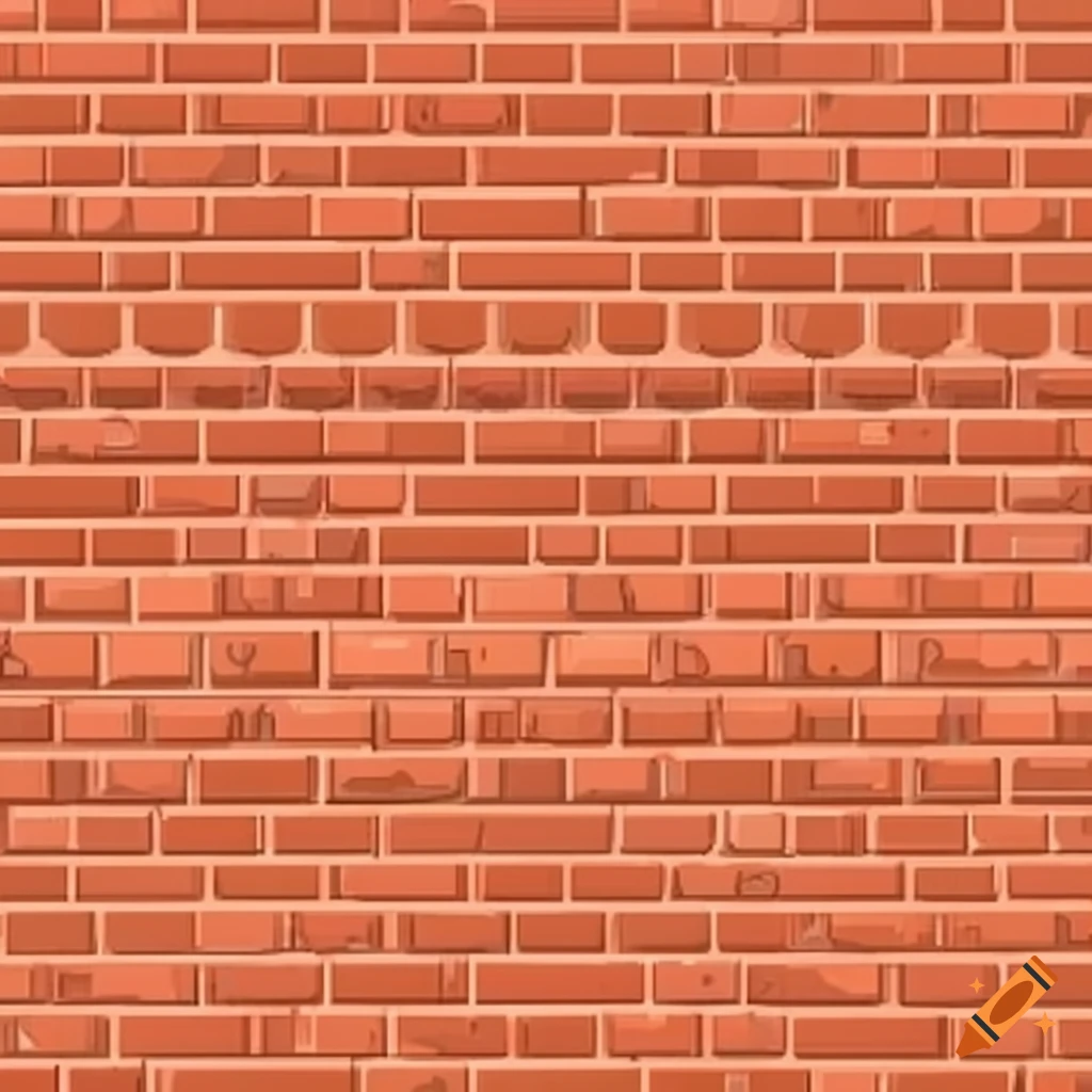 Seamless brick 2d game