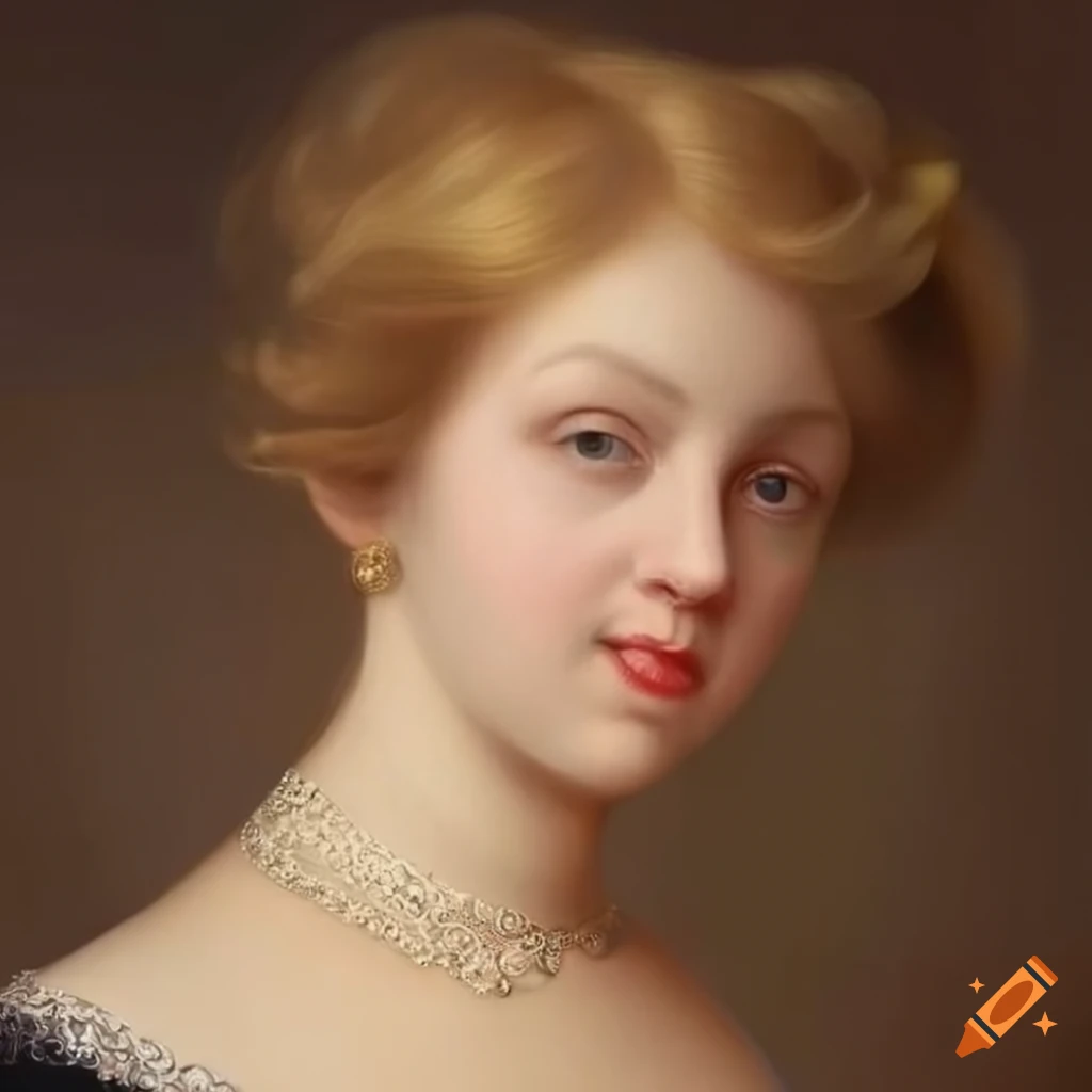 Beautiful portrait of a lady
