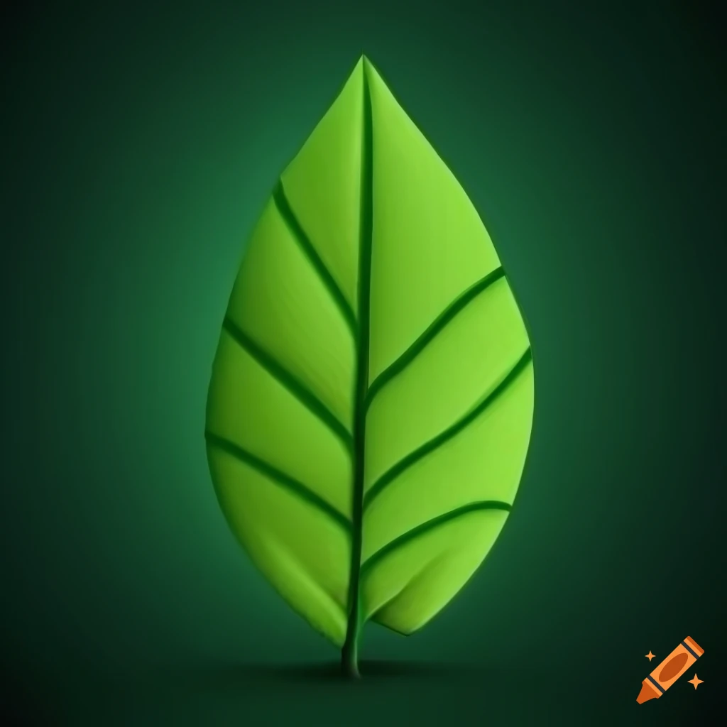 Toon plant leaf texture on Craiyon