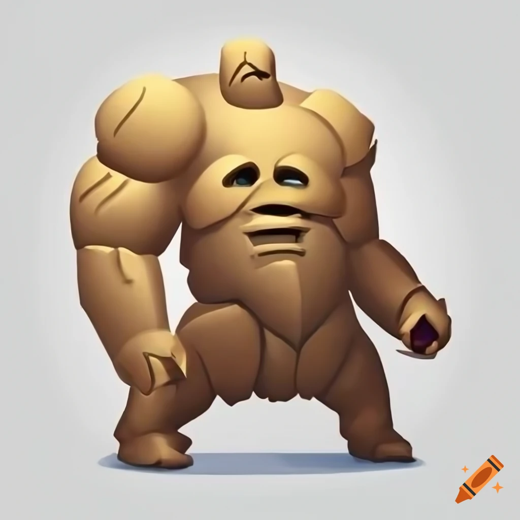 Golem emoji on Craiyon