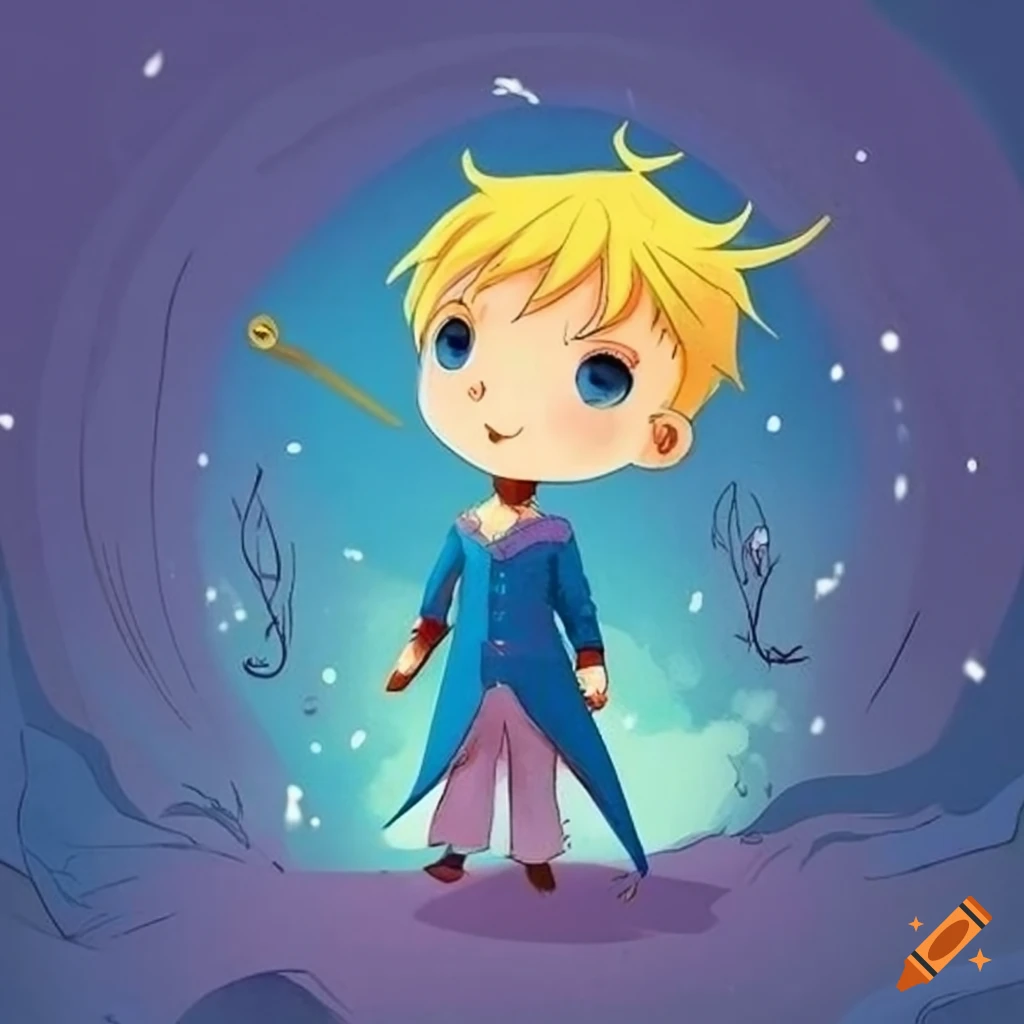 Prince Anime Chibi