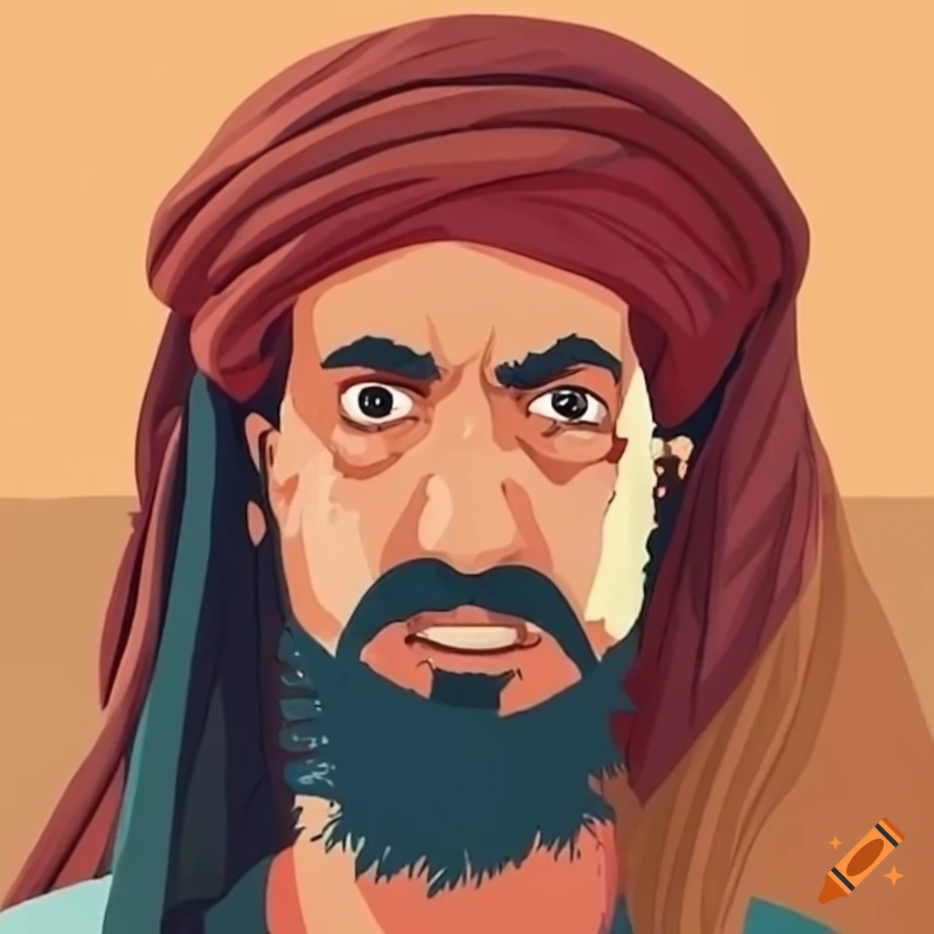 Who was Abraha and what was his role in Yemen on Craiyon