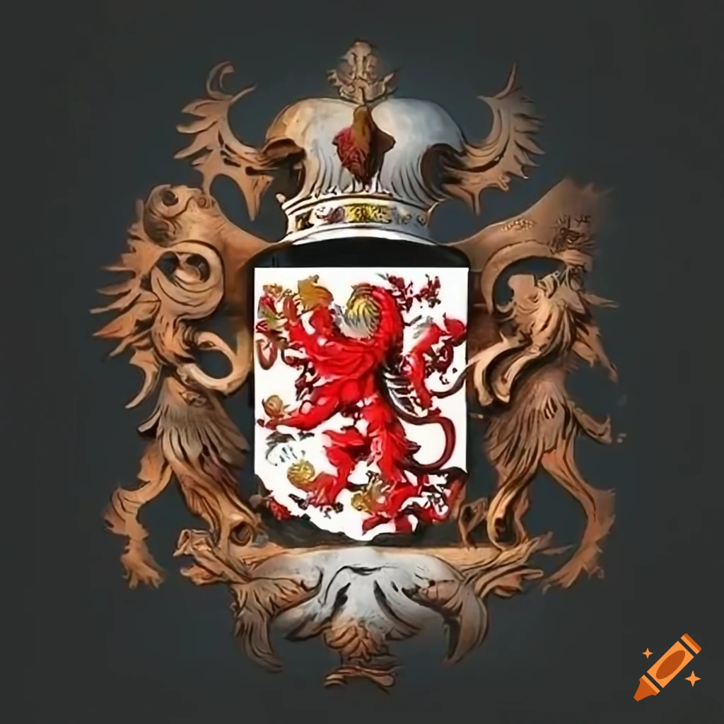 The desch family crest