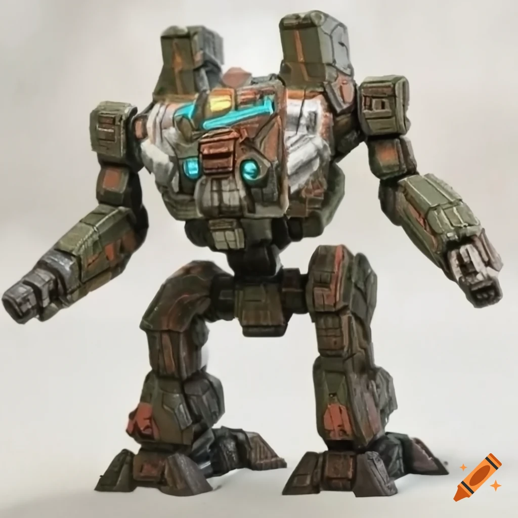 Battletech Hunchback on Craiyon