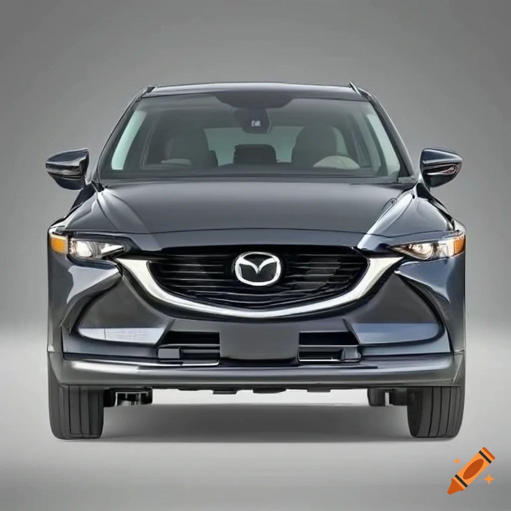 Front 2022 mazda cx-5 on Craiyon
