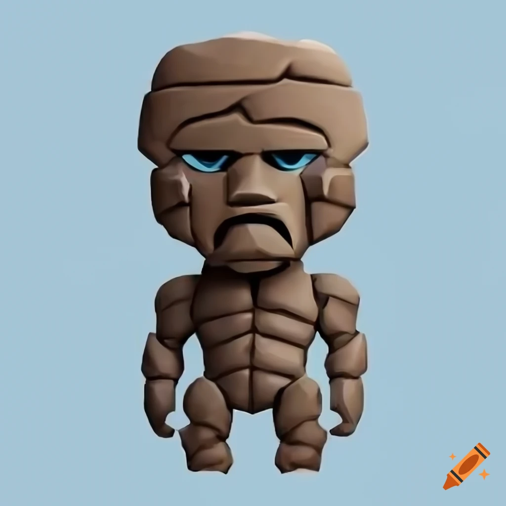 Golem emoji on Craiyon