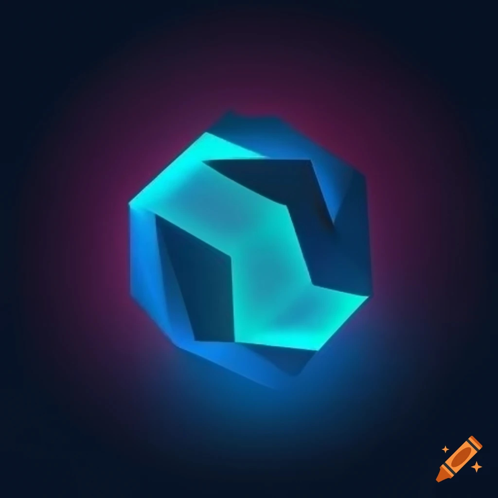 Diff lab logo: geometric shapes symbolizing integration and ...