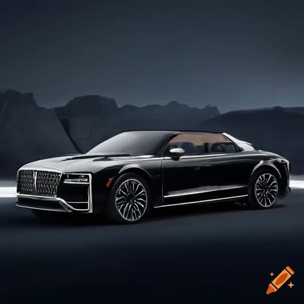 Car Side View Convertible