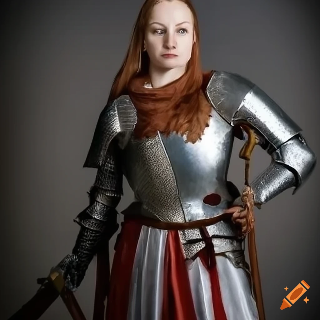 Female Medieval Knight