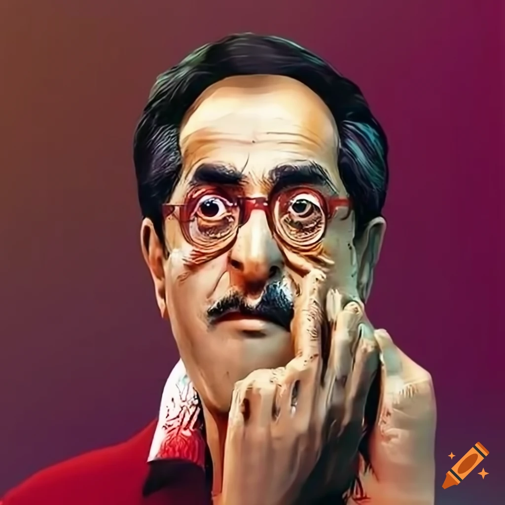 Iranian comedy series poster