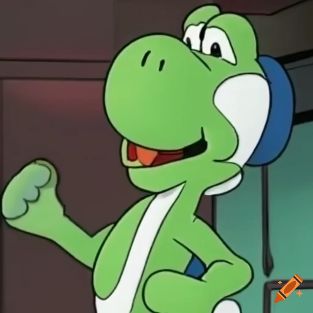 Yoshi hates brocolli