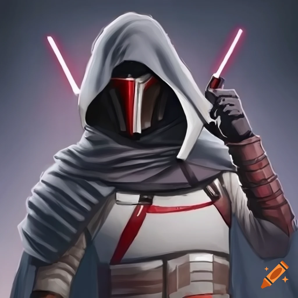 Darth revan in white