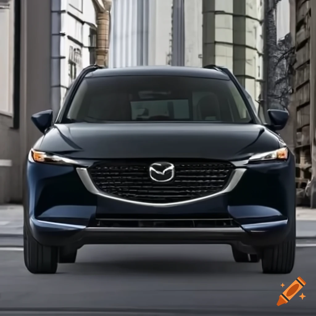 Rear 2022 mazda suv on Craiyon