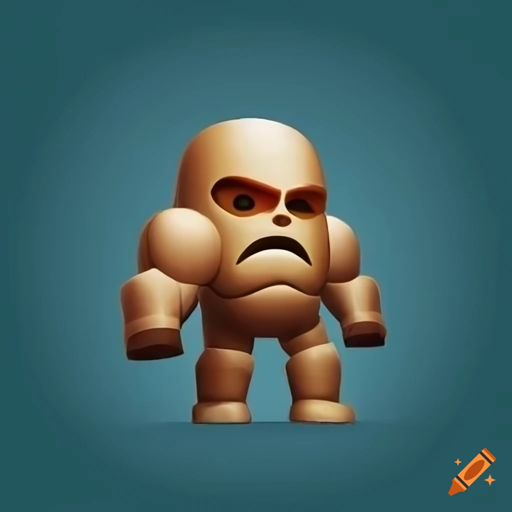 Golem emoji on Craiyon