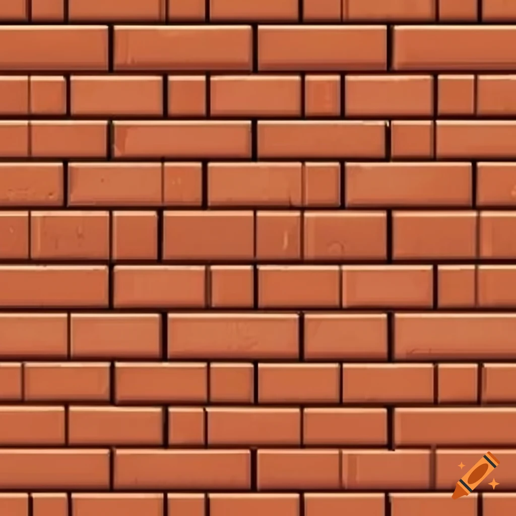 Seamless brick 2D game on Craiyon