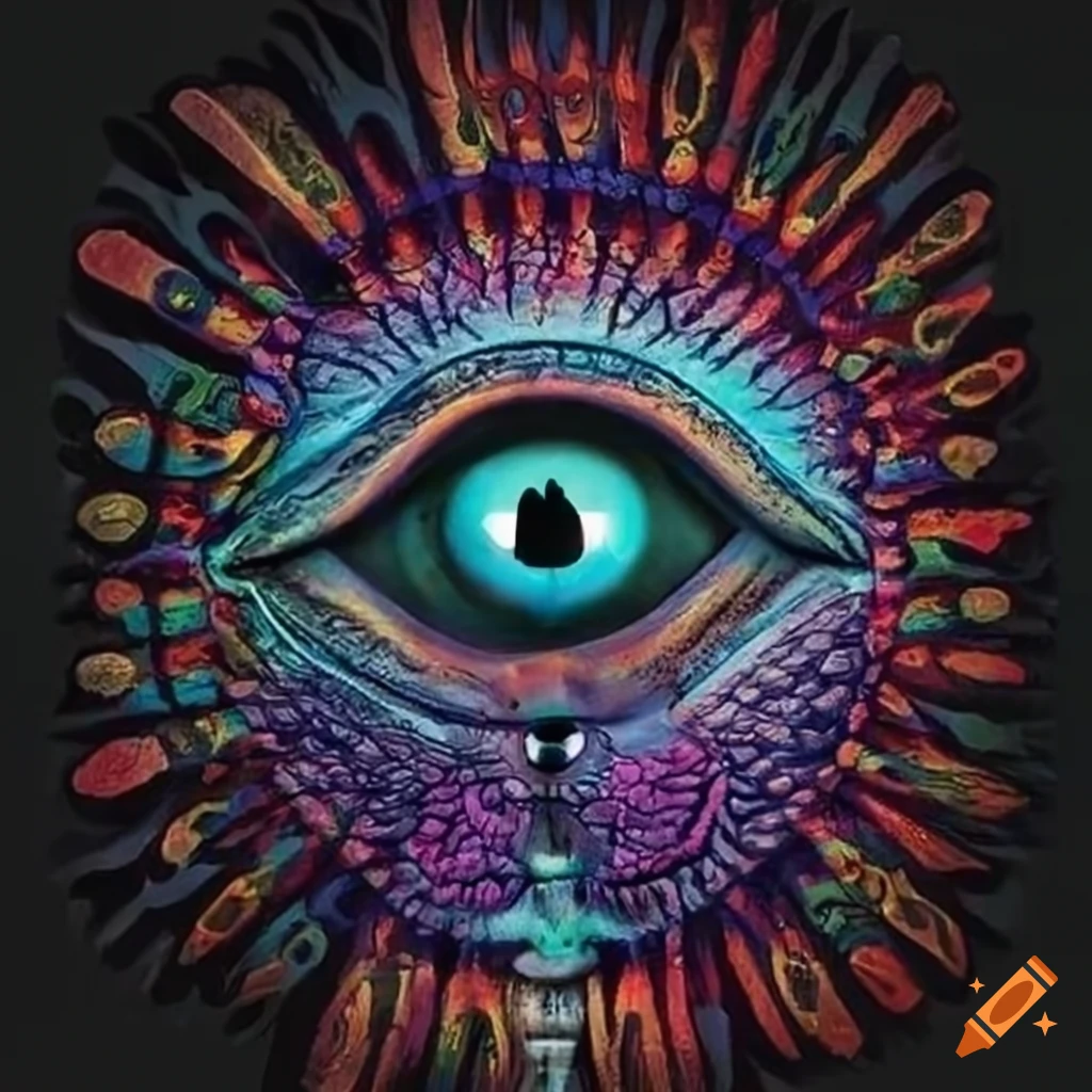 All-seeing eye