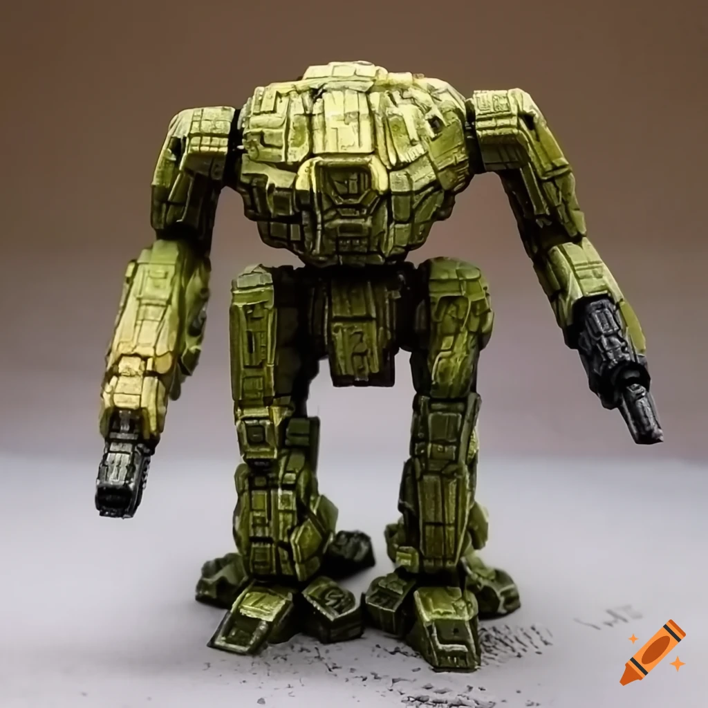 Battletech centurion on Craiyon