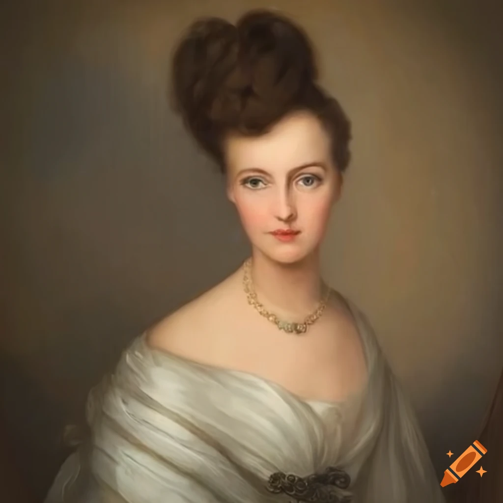 Beautiful portrait of a lady