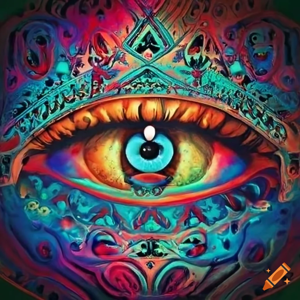 All-seeing eye