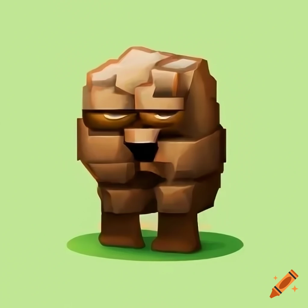 Golem emoji on Craiyon
