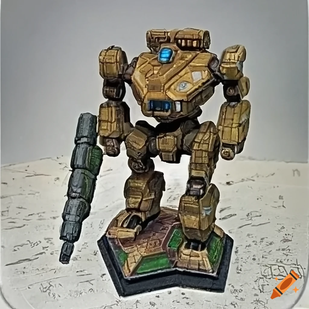 Battletech Centurion on Craiyon