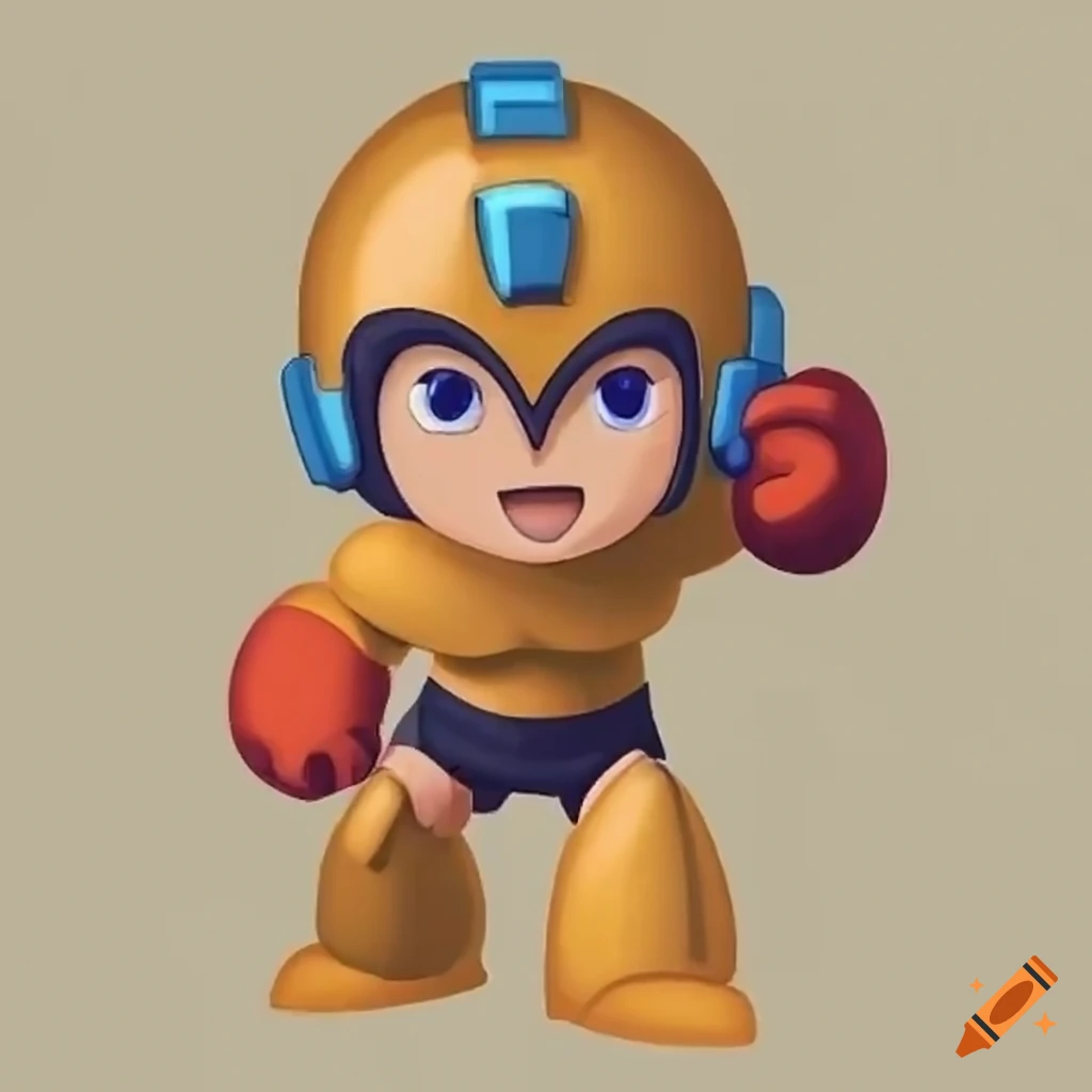 Mega man emoji