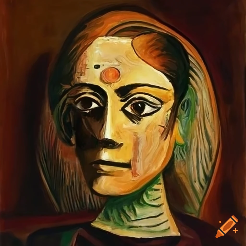 Pablo picasso on Craiyon