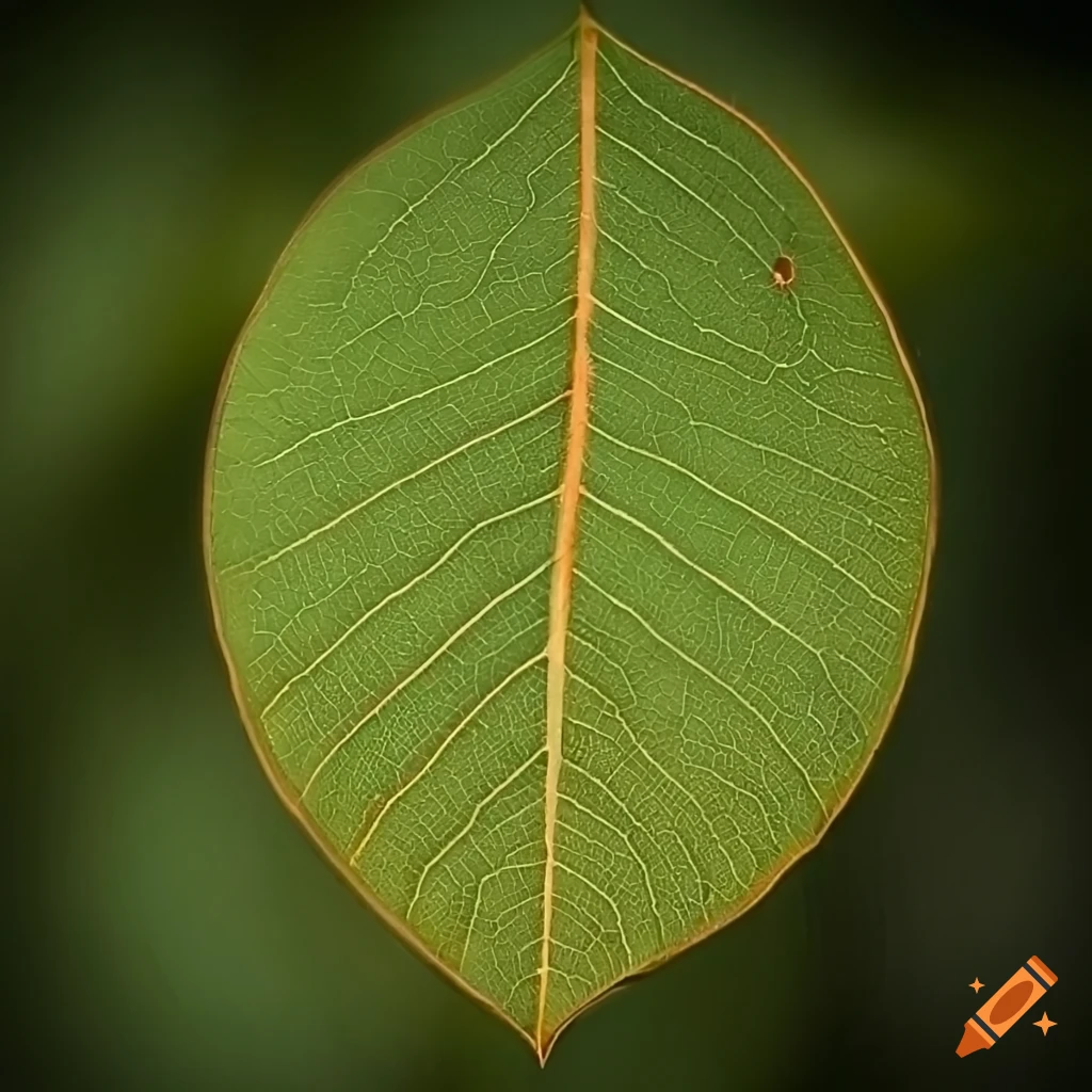 Shisham leaf detail