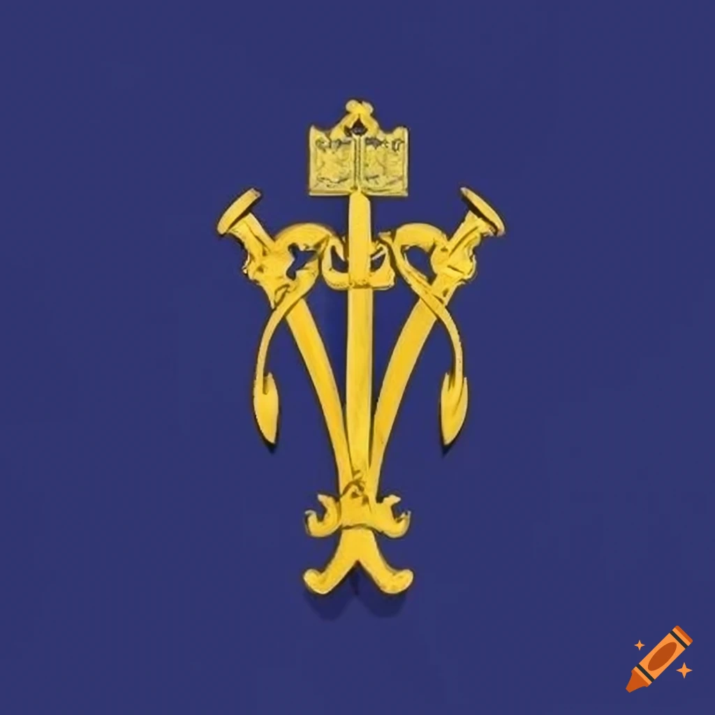 Ancient flag of messenia on Craiyon