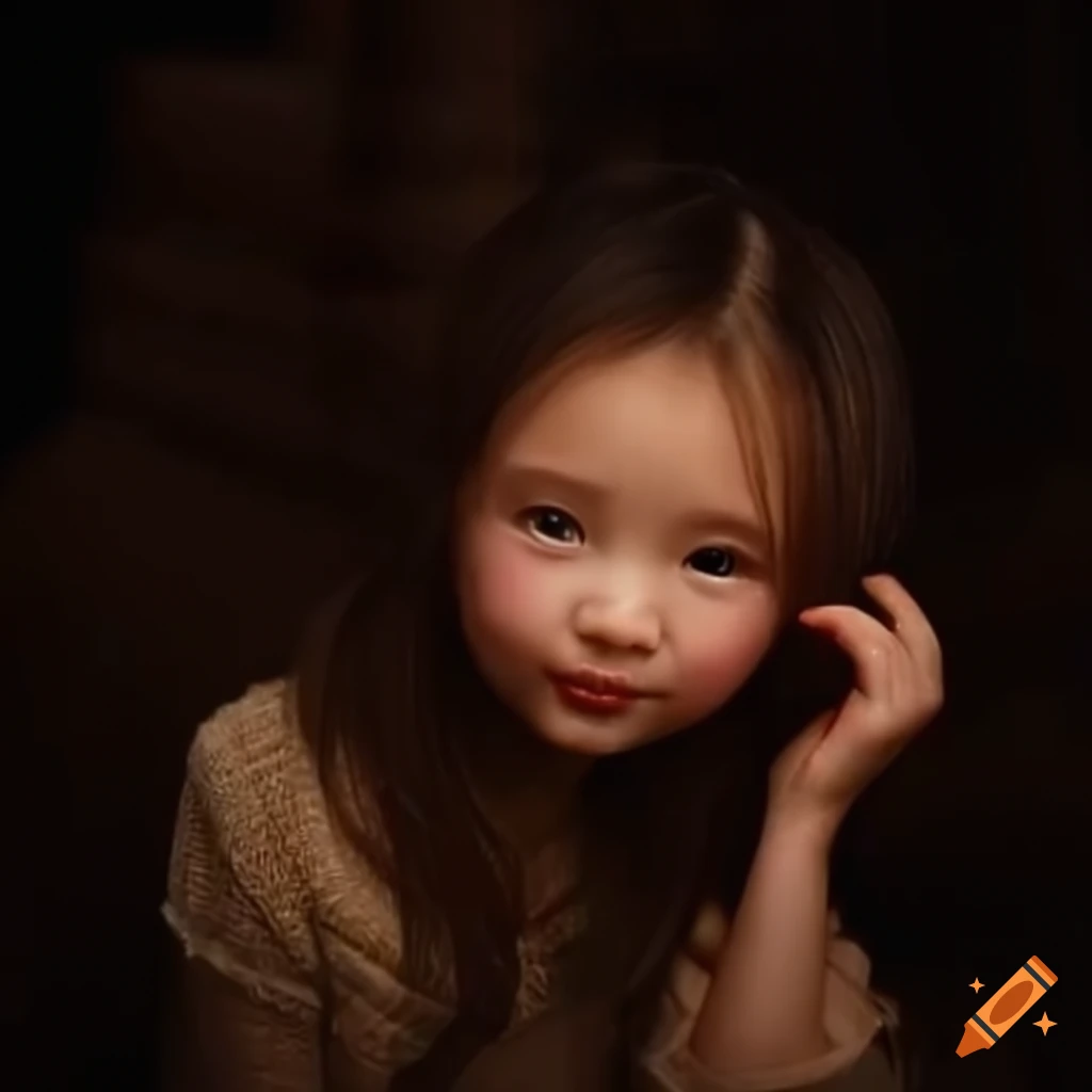 Cute little 3D on Craiyon