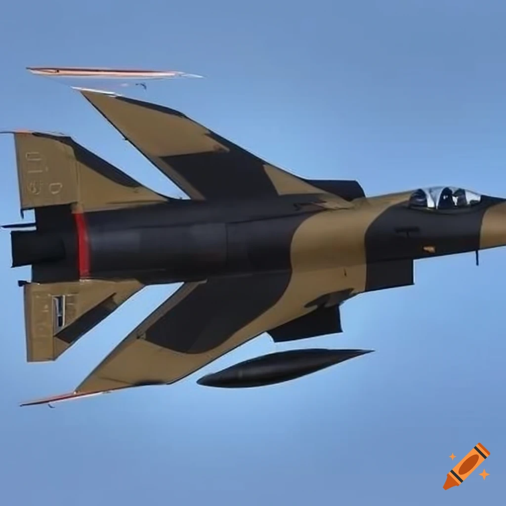 F-4 phantom on Craiyon