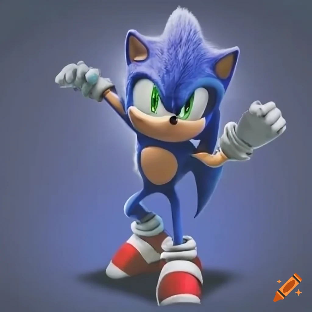 Sonic the hedgehog title screen