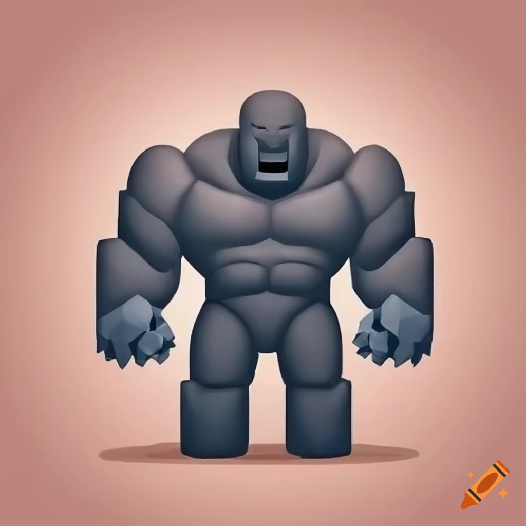 Golem emoji on Craiyon