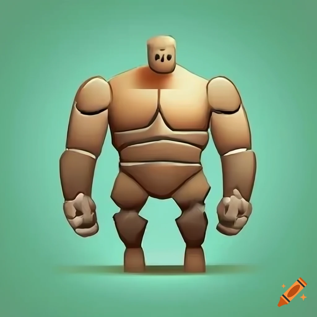 Golem emoji on Craiyon
