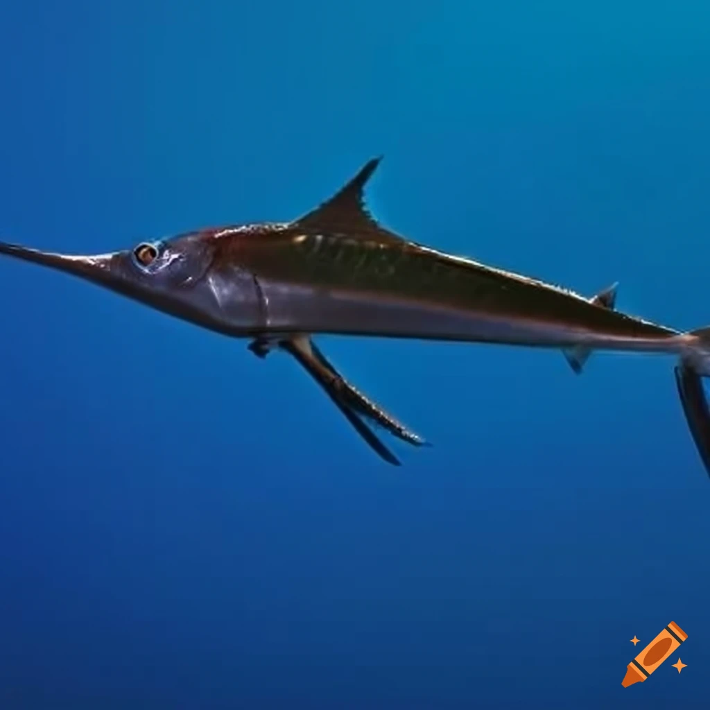 Swordfish on Craiyon