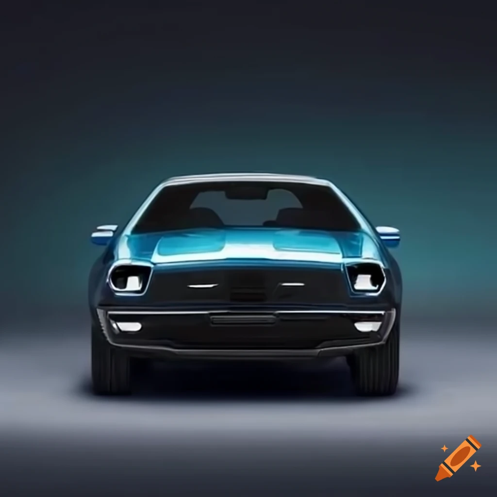 2023 Ford Pinto redesigned for modern times, in high resolution on Craiyon