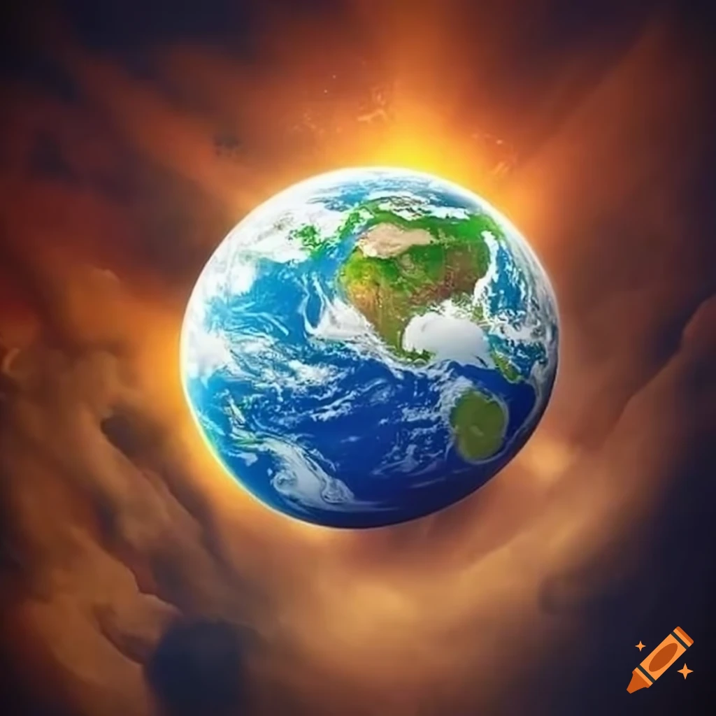 In the beginning god created the heaven and the earth