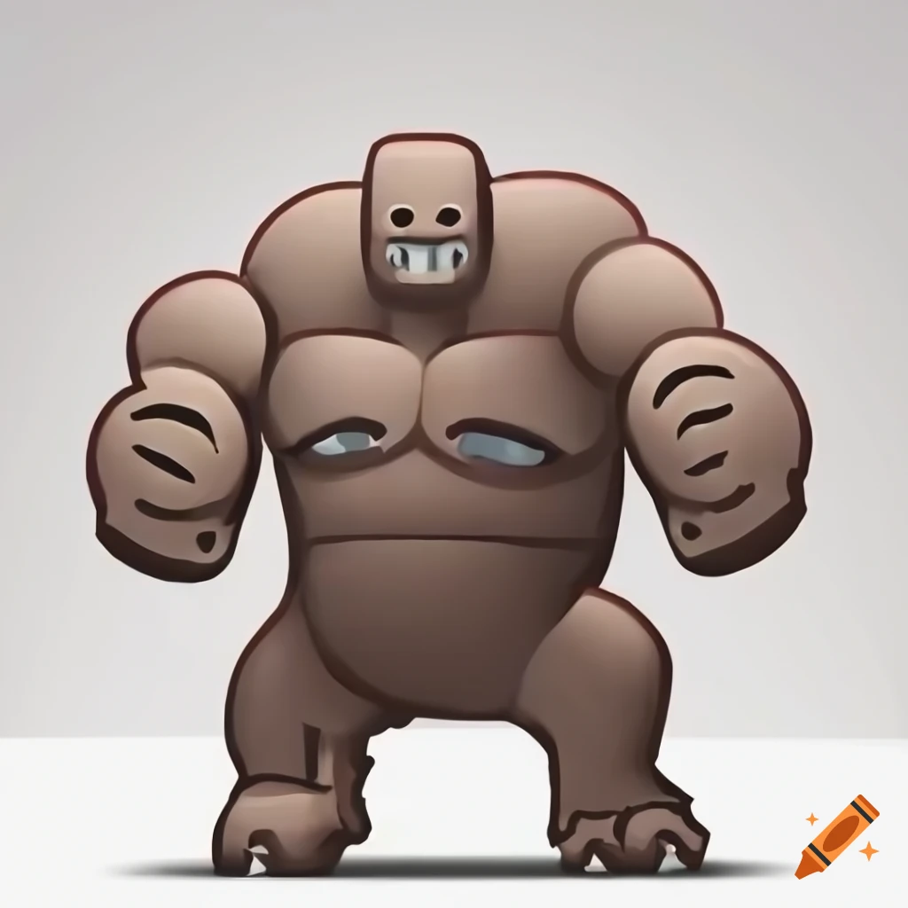 Golem emoji on Craiyon