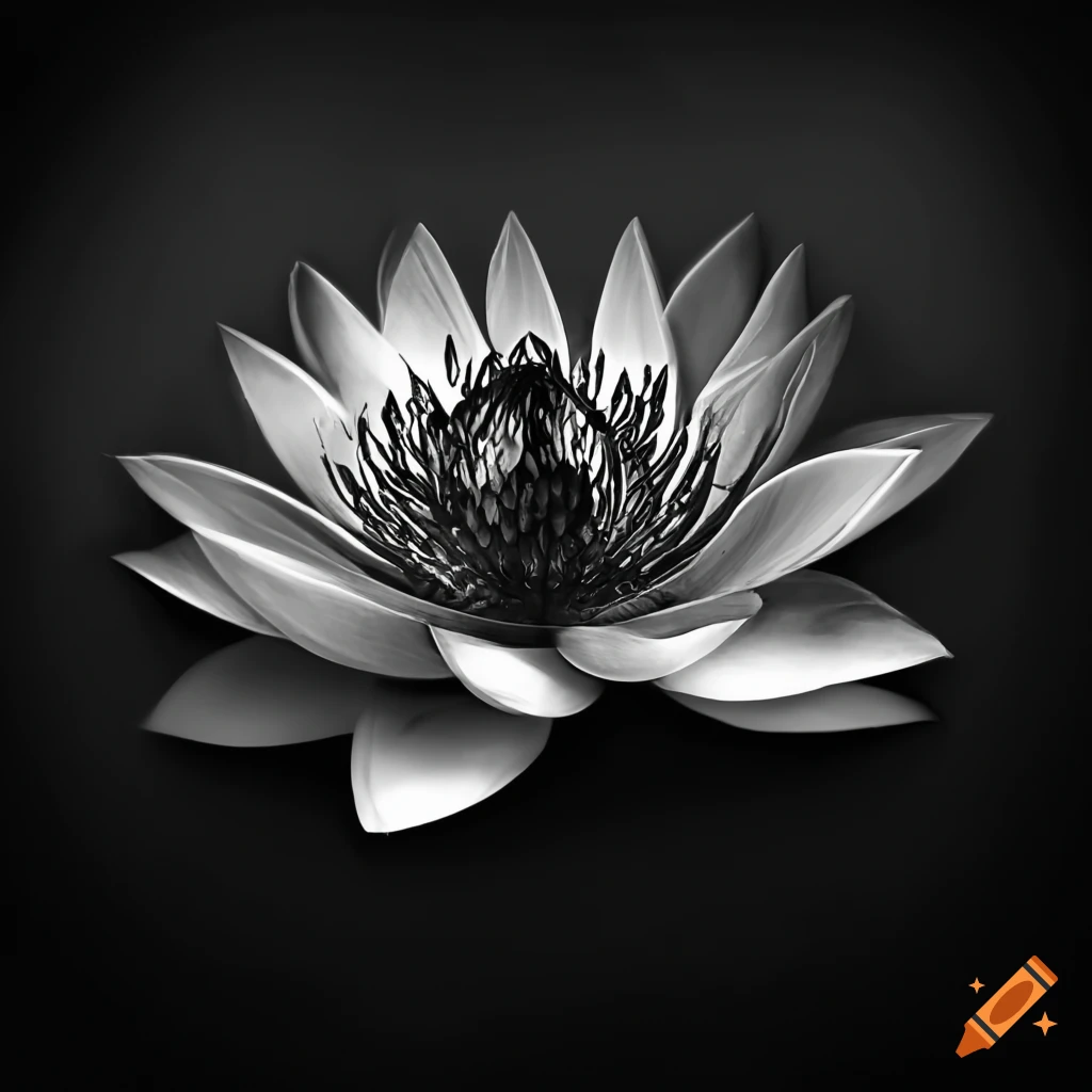 Lotus Flower Photography Black And White | Best Flower Site