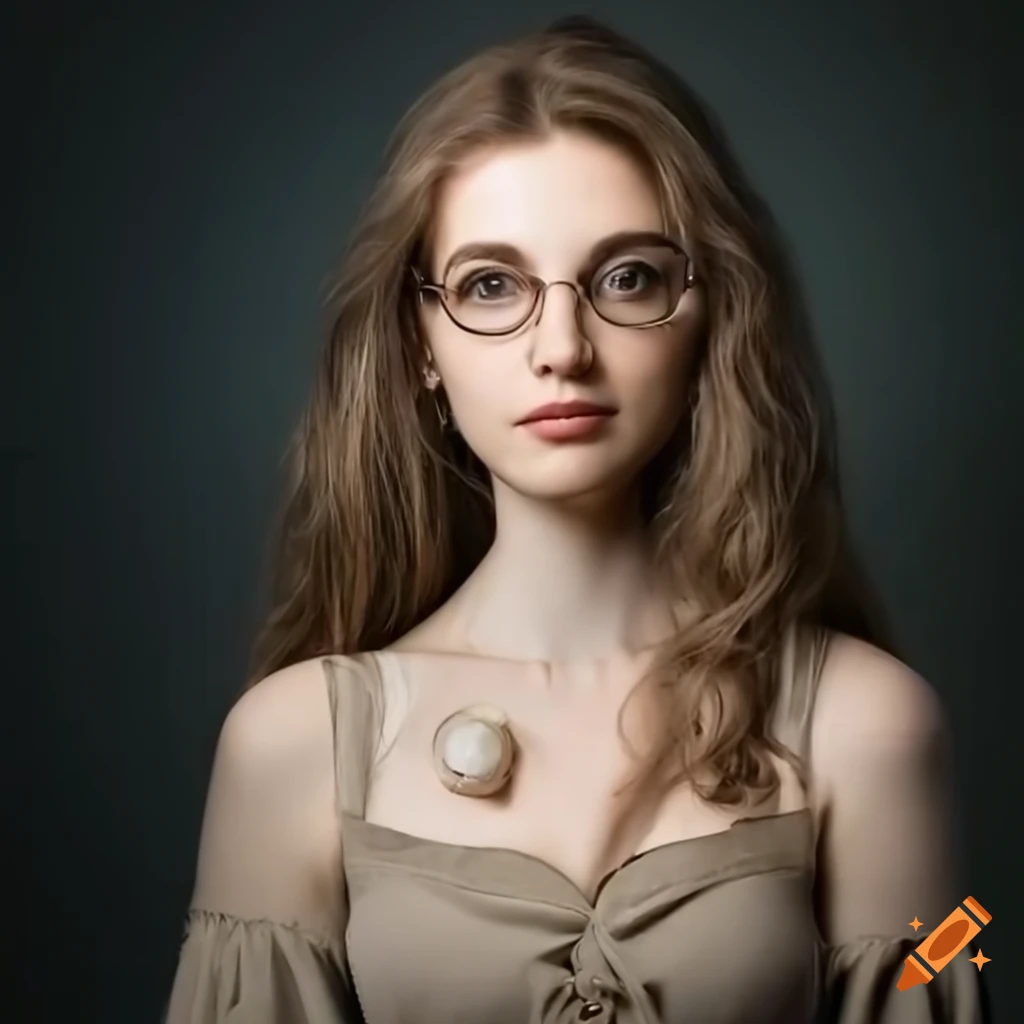 Stunningly beautiful Hogwarts woman professor with pale skin, hazel ...