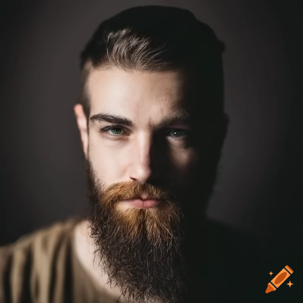 Photo of man with beard