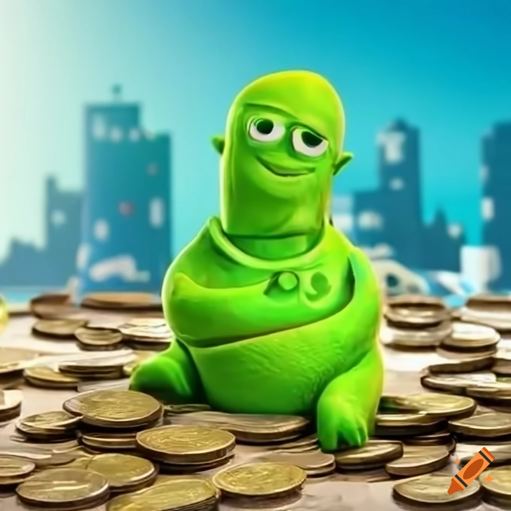 Meme Money Monster Funny Monster Truck Money Happiness Joke Saying