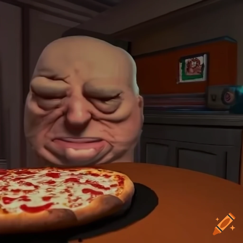 Pizza Eating Contest Memes GIF Comiendo Essen Eating Animated GIF On